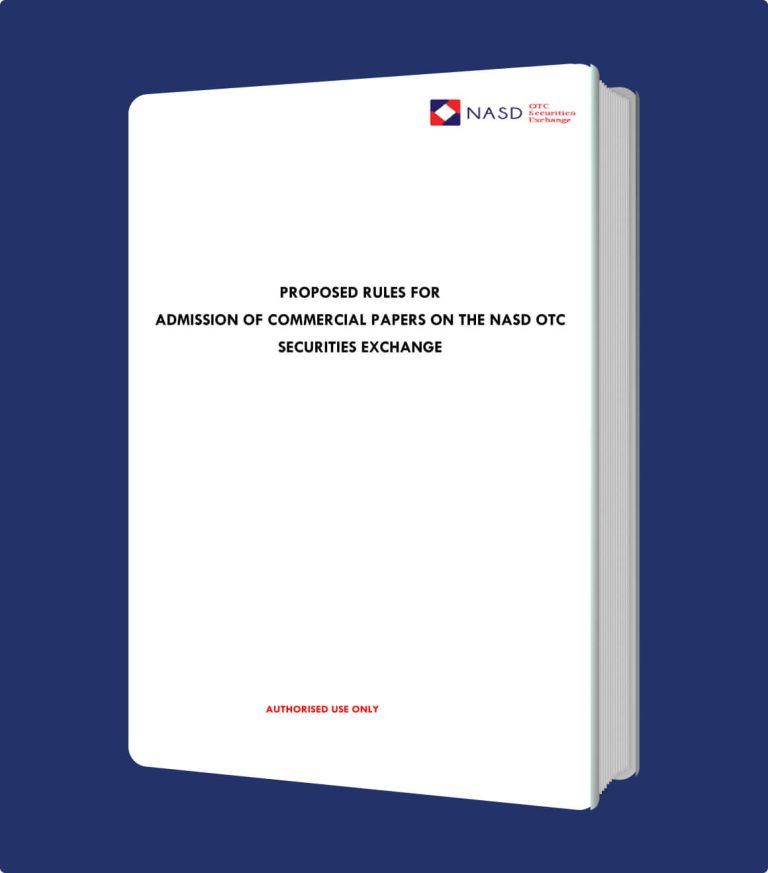 NGX Rule Book - Association of Issuing Houses of Nigeria