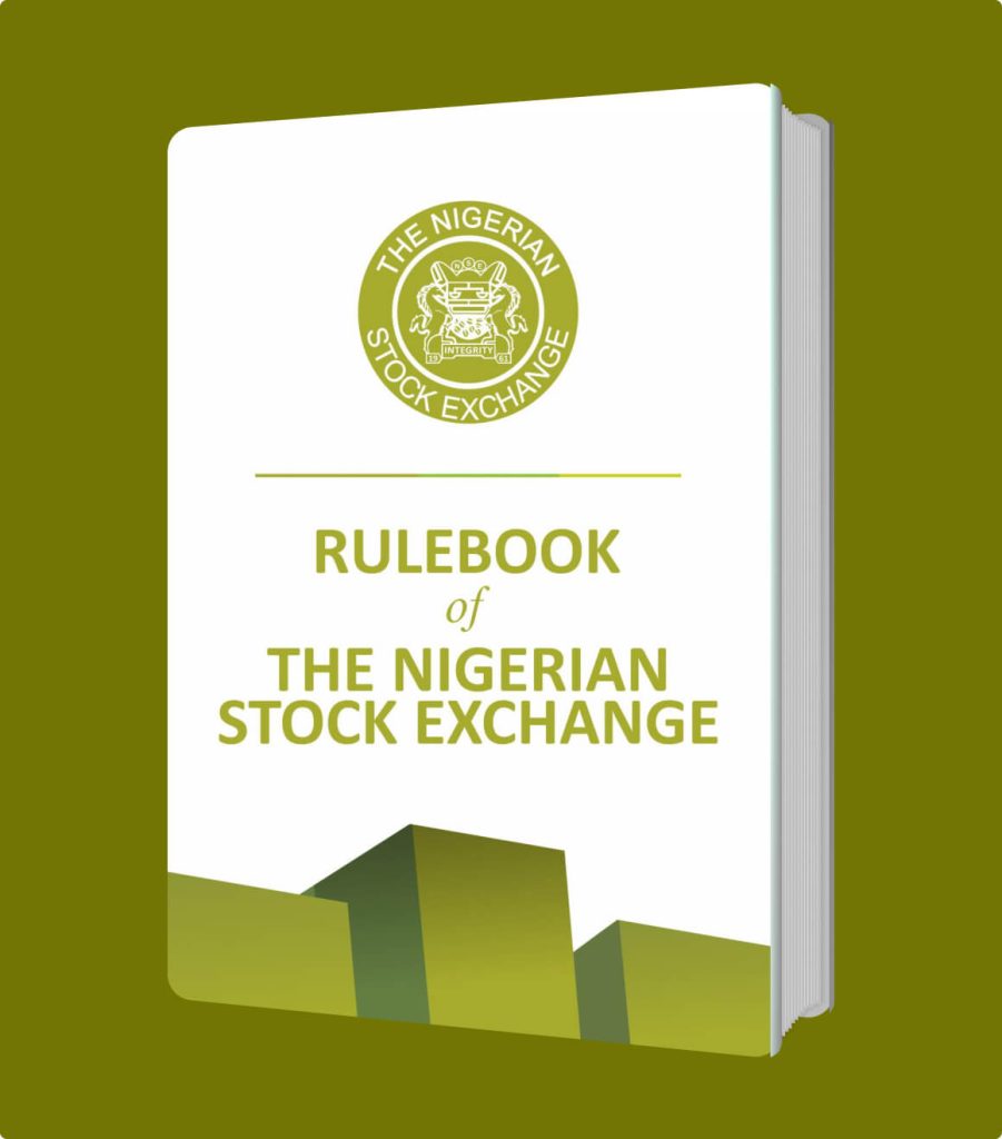 NGX Rule Book - Association of Issuing Houses of Nigeria